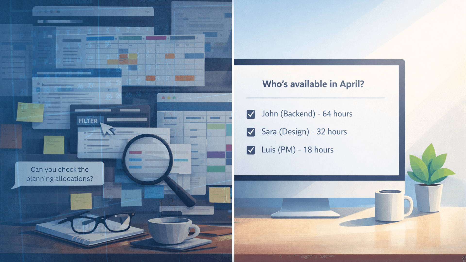 Why Agencies Waste Hours Finding Answers (And How AI Fixes It) | Metric AI